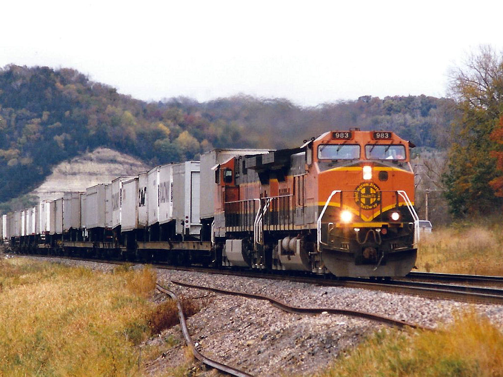 BNSF 983